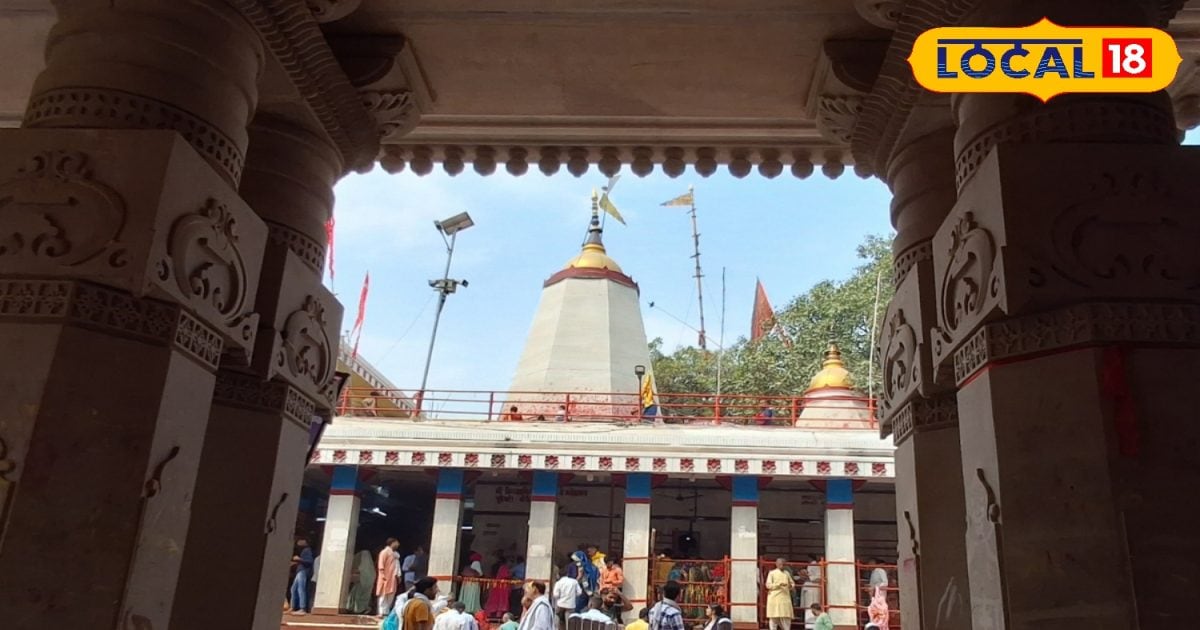 Chief-Minister-Yogi-Adityanath's-dream-project-Vindhya-Corridor-is-ready-see-exclusive-pictures