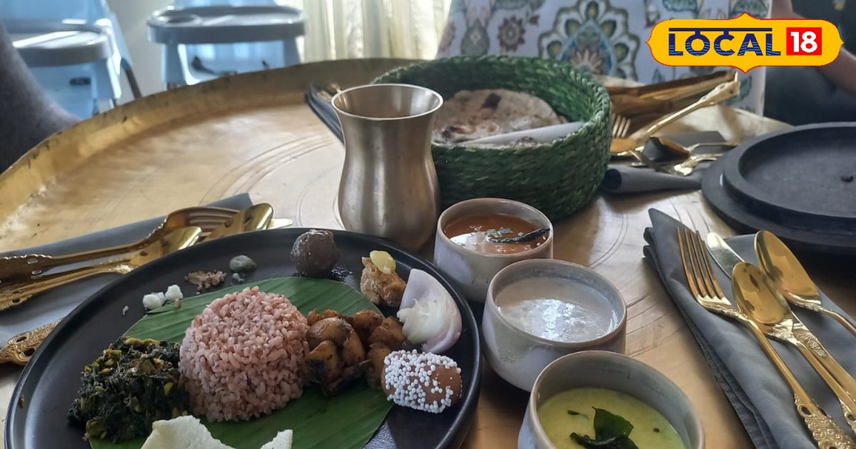 Jal and Jalebi restaurant serving pahadi thal with kumaun and garhwal ...