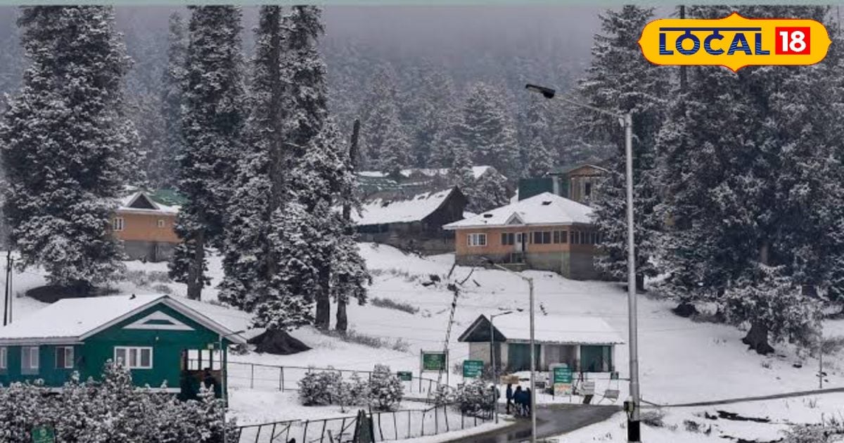 Weather forecast of uttarakhand snowfall rain prediction on new year 2024