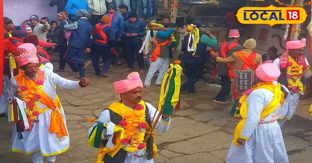 उत्तराखंड के पहाड़ों में पांडव नृत्य की धूम...गांवों और चौराहों पर लौटी ...