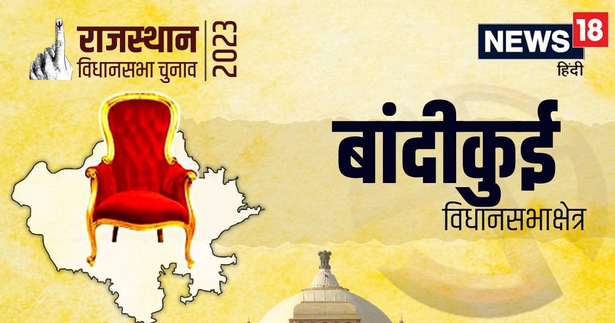Bandikui Chunav Final Result: राजस्‍थान की बांदीकुई सीट पर रही कांटे की ...