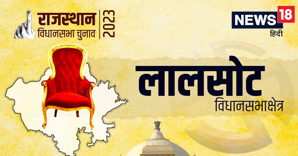 Lalsot Chunav Result: लालसोट सीट पर दो मीणाओं की लड़ाई, आखिर में जीत गई ...