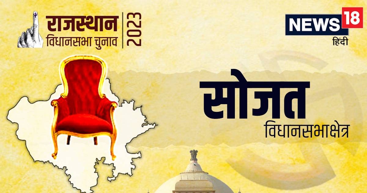 Sojat Chunav Results: सोजत से बीजेपी प्रत्याशी शोभा चौहान जीती ...