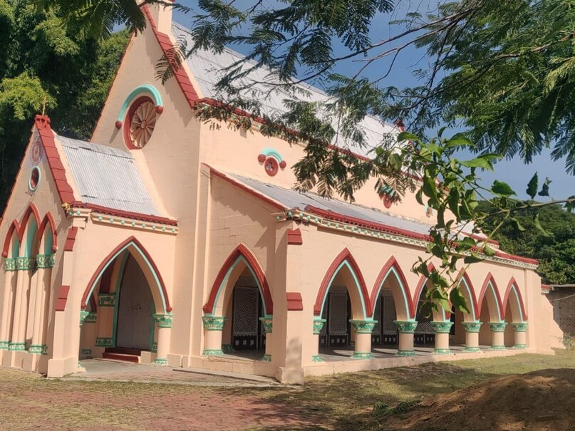 MP में इस जगह है स्कॉटलैंड का चर्च, फादर ने बताई इसके बनने की पुरानी ...