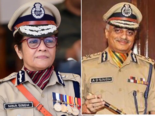 नीना सिंह बनी CISF की पहली महिला डीजी, अनीश दयाल को मिली CRPF की कमान ...