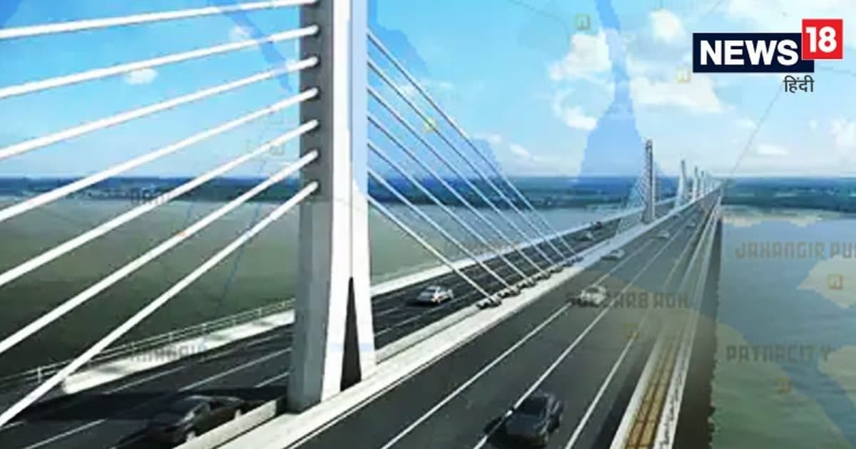 Digha-Sonpur Bridge: बिहार में गंगा नदी पर दीघा-सोनपुर 6 लेन पुल को ...
