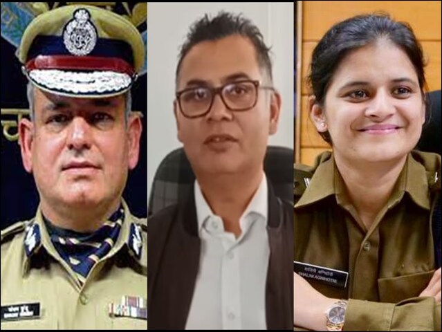 DGP Controversy: हिमाचल हाईकोर्ट से पूर्व DGP संजय कुंडू और SP शालिनी अग्निहोत्री को लगा झटका ...