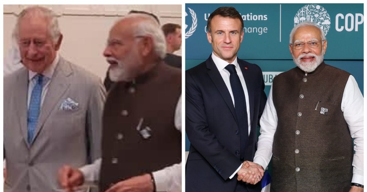 VIDEO: PM Narendra Modi Shares Video Of Key Moments of Climate Summit ...