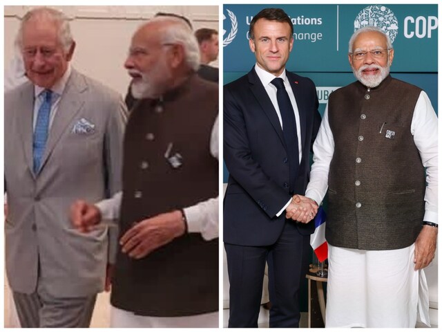 VIDEO: PM Narendra Modi Shares Video Of Key Moments of Climate Summit ...