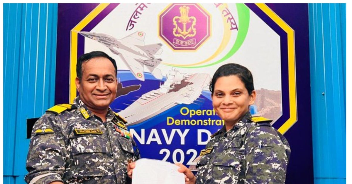 जानें कौन हैं प्रेरणा देवस्थली? जो बनीं भारतीय नौसेना के युद्धपोत की ...