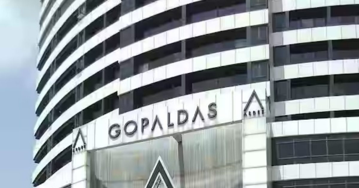 Delhi Gopaldas Building Fire: कनॉट प्लेस के गोपालदास बिल्डिंग में लगी ...