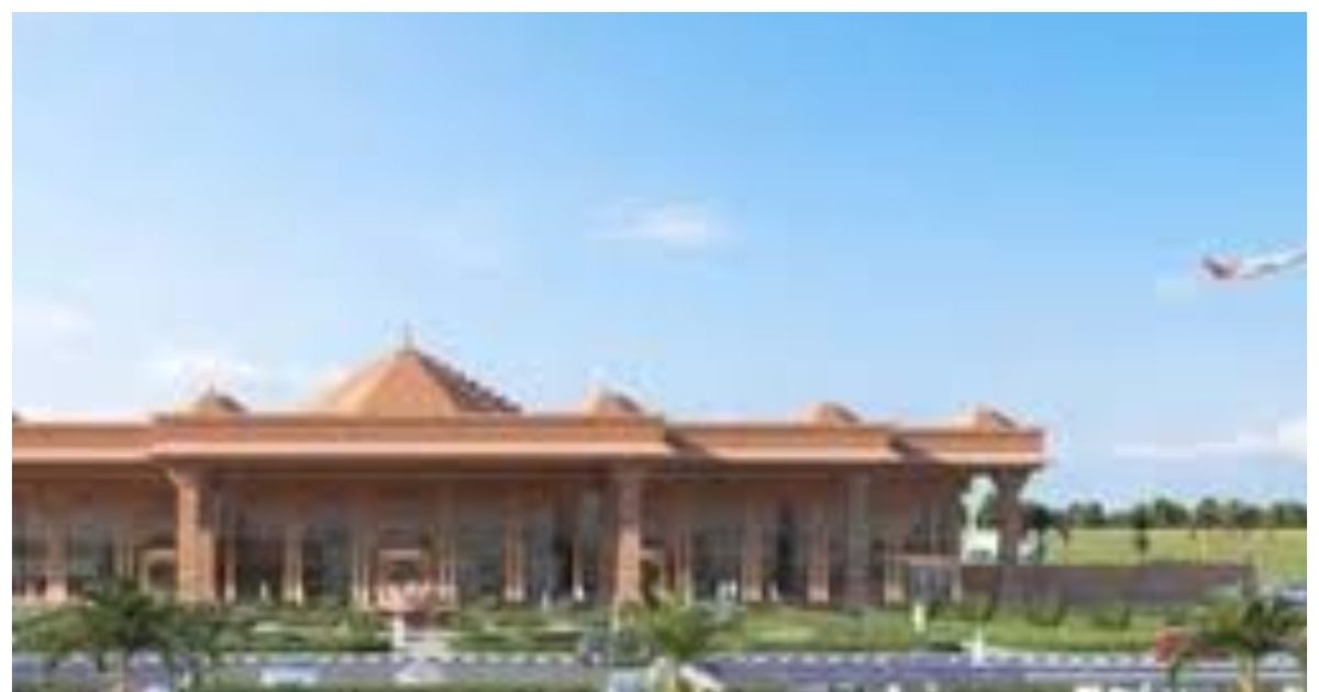 PHOTOS: 20 माह के रिकॉर्ड समय में पूरा हुआ अयोध्या एयरपोर्ट, जानें क्या हैं इसकी खासियतें ...