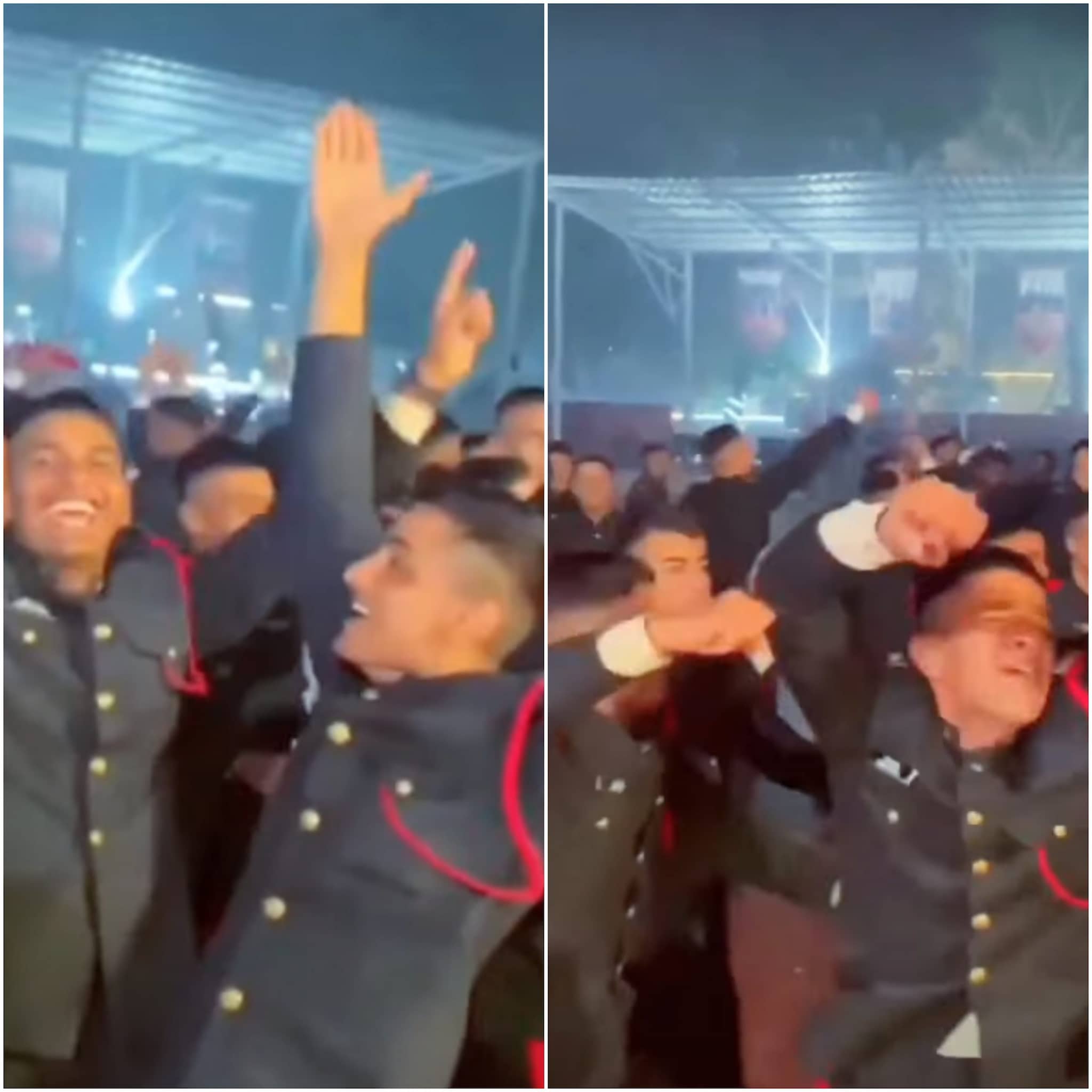 OTA Ball Party: 'श्रीराम जानकी बैठे हैं सीने में...' भजन पर दीवाने होकर ...