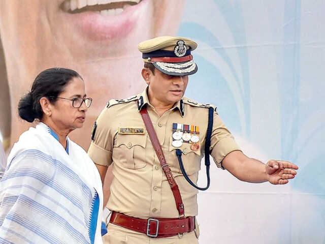 कौन हैं बंगाल के नए DGP राजीव कुमार? जिनके लिए ममता बनर्जी धरने तक पर ...