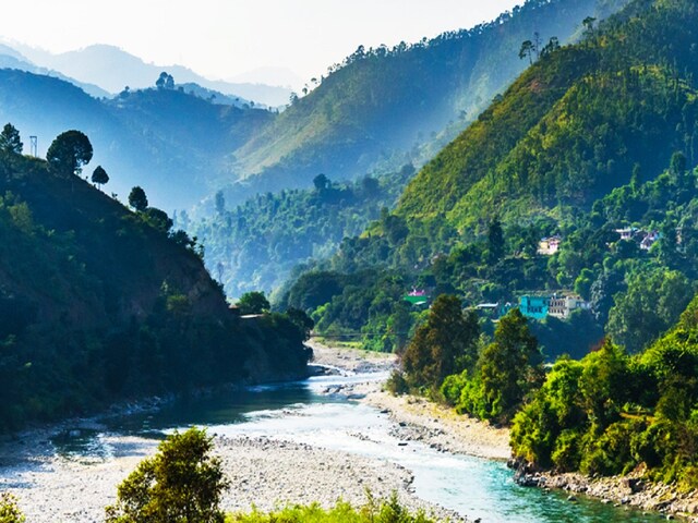 Uttarakhand Lost city under Almora Gevad banks of Ramganga river valley ...