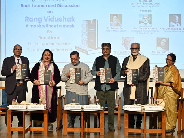 ‘रंग विदूषक’ से अपनी अलग शैली का निर्माण किया बंसी कौल ने- देवेन्द्र ...