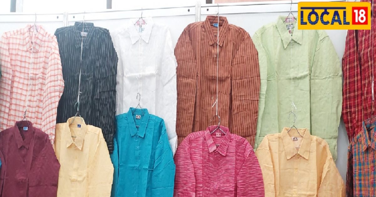 PHOTOS : फैशन के हर मोड़ पर खादी, मौका मत चूकिए, अवध बाजार में सस्ते ...