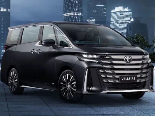 Toyota sells only 3 units of vellfire luxury mpv in october 2023 know ...