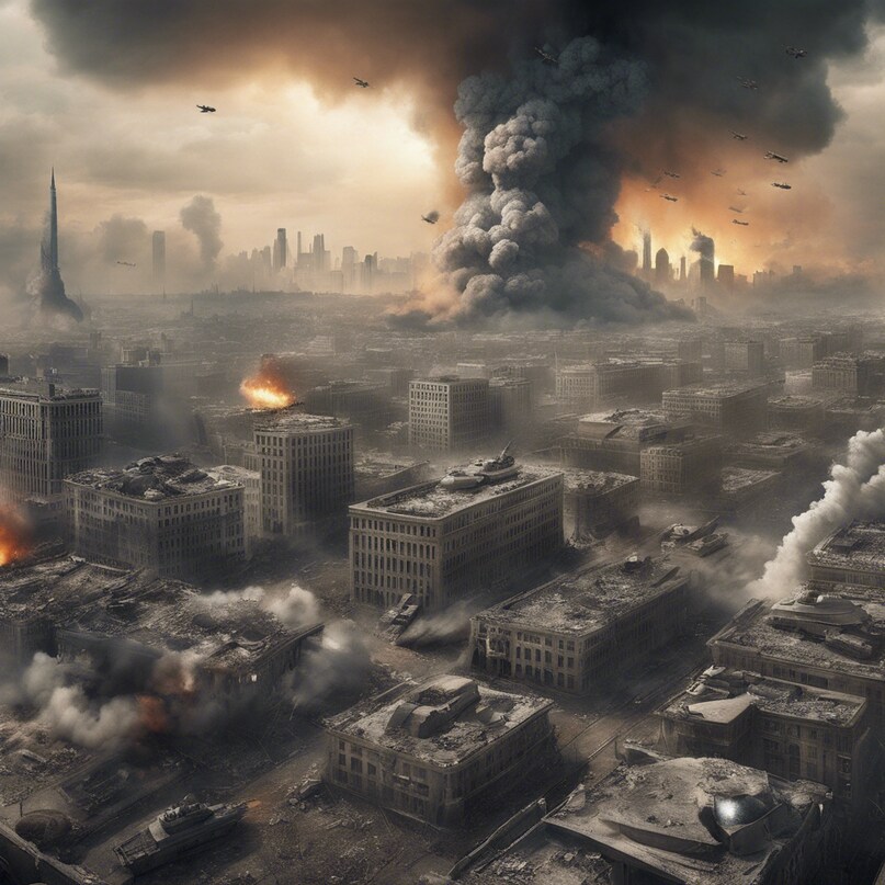 PHOTOS: तीसरे विश्व युद्ध के बाद कैसा दिखेगा पाकिस्तान, चीन और अमेरिका ...