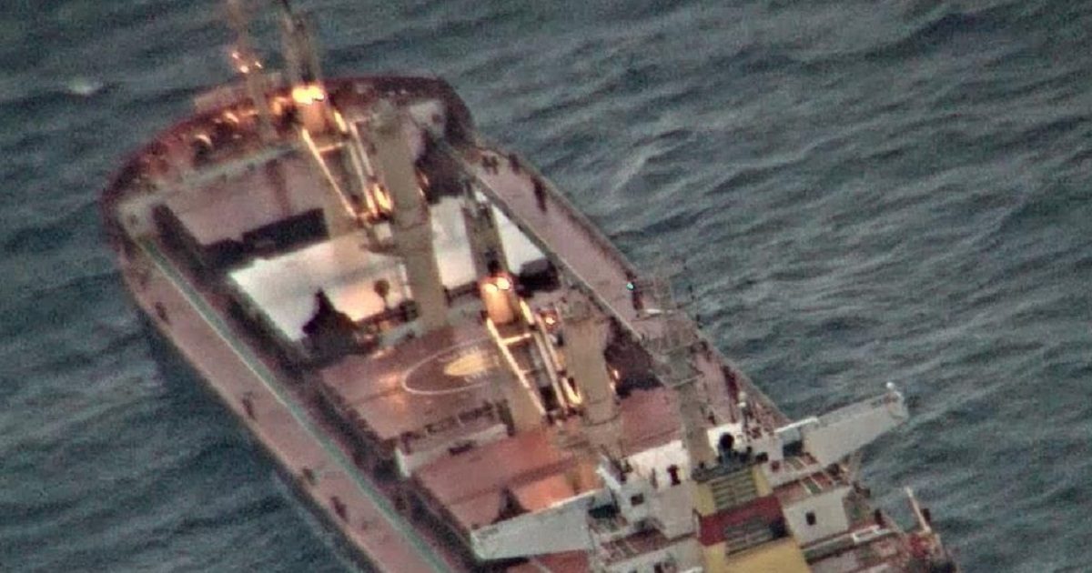 Hijacking Incident in the Arabian Sea Indian Navy respond to vessel ...