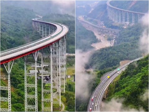 ये है चीन का सबसे अद्भुत एक्सप्रेसवे, कहा जाता है ‘स्काई रोड’, बनावट ...