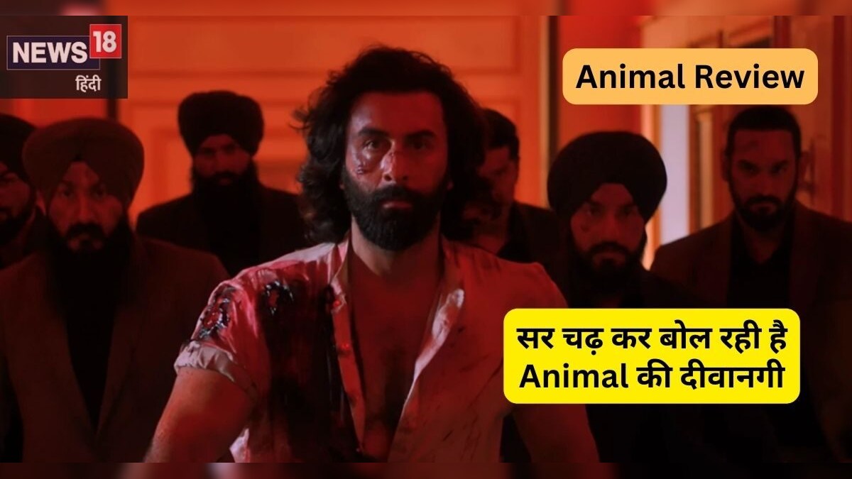 Animal Movie Review Live : चलने लगी 'एनिमल' की आंधी, आलिया बोली 'खतरनाक ...