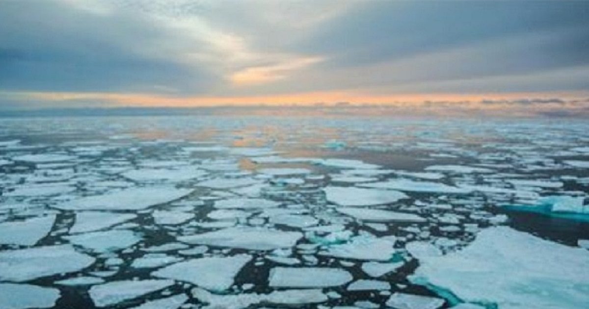 Arctic water is emitting carbon as global warming slams the region ...