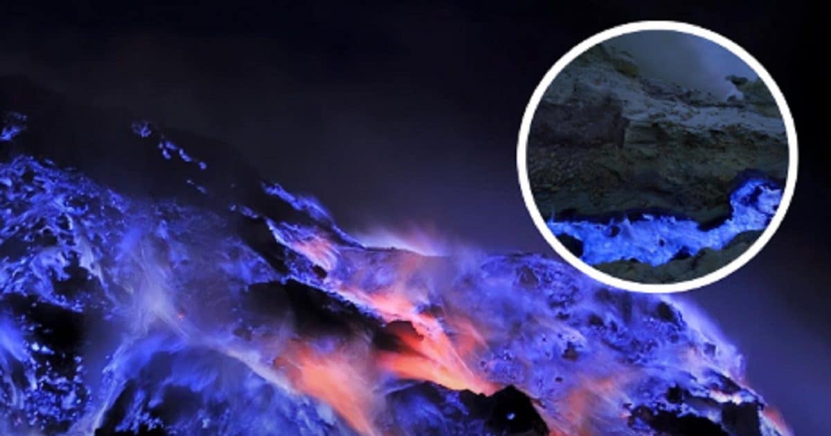 ये है दुनिया का सबसे खास ज्वालामुखी, अंदर से उगलता है नीला लावा, देखने ...