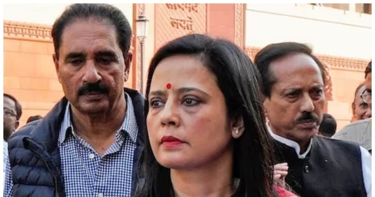 महुआ मोइत्रा घिरीं नई मुसीबत में, अब पूर्व प्रेमी ने लगाया जासूसी ...