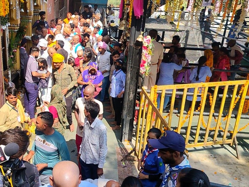 PHOTOS: महाकाल लोक की तरह यहां बन रहा शनि लोक, अयोध्या के राम मंदिर से ...