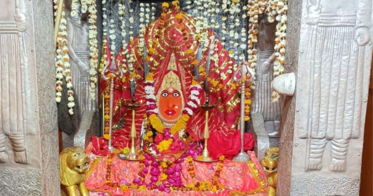 Special Story- मालवा की वैष्‍णो देवी भादवा माता के दर पर नववर्ष में ...