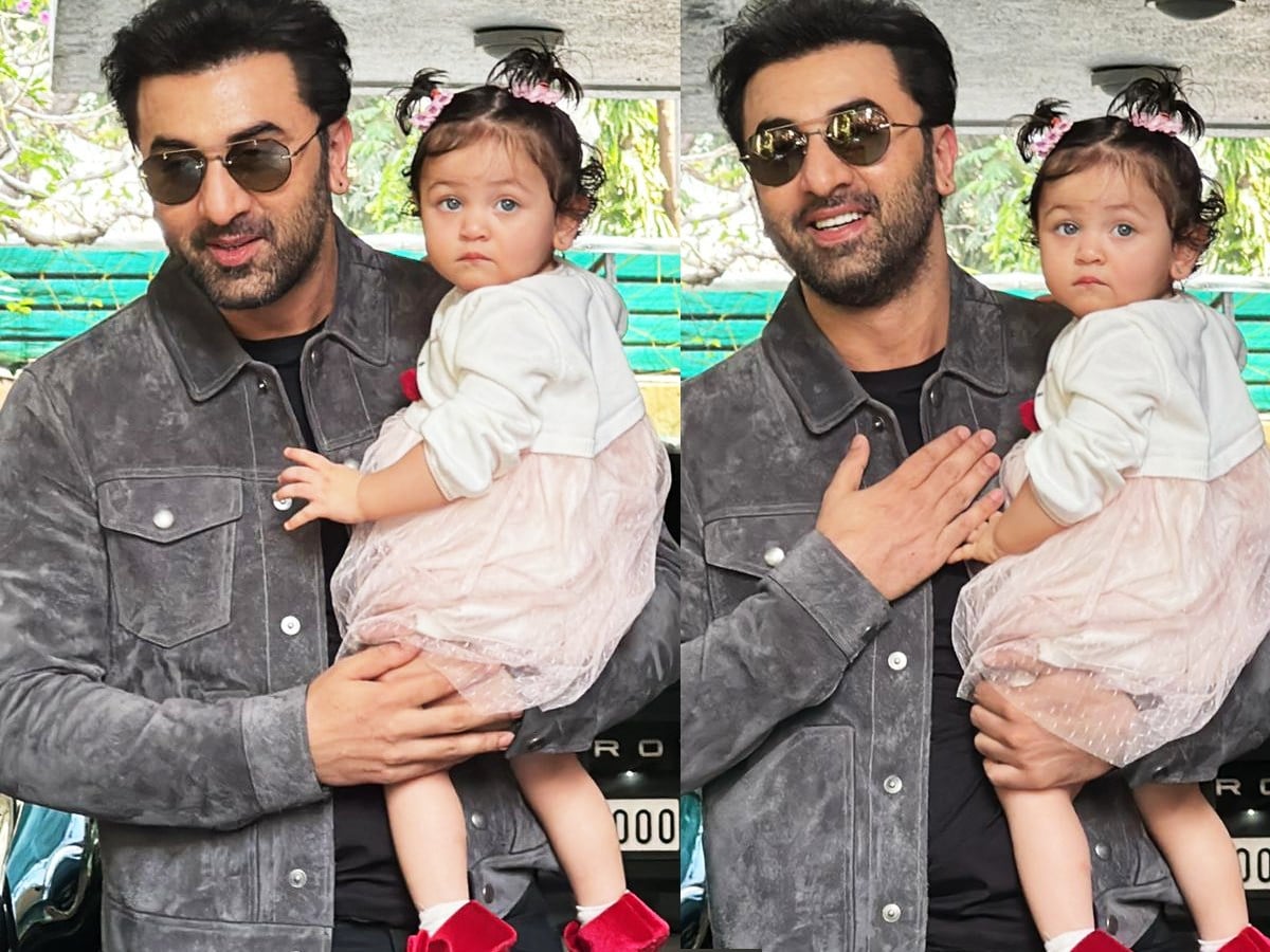 Raha Kapoor Photos: रणबीर कपूर और आल‍िया भट्ट ने दुन‍िया को पहली बार द ...