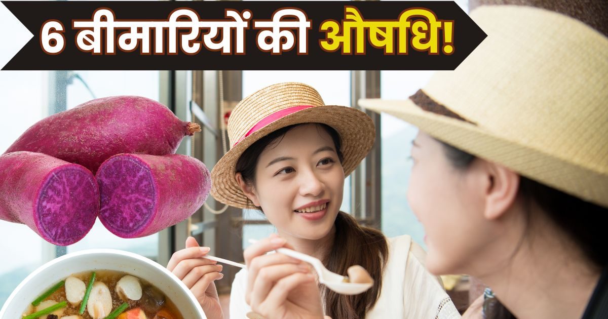 सेहत के लिए वरदान है शकरकंद जैसी दिखने वाली यह सब्जी, 6 बीमारियों का ...