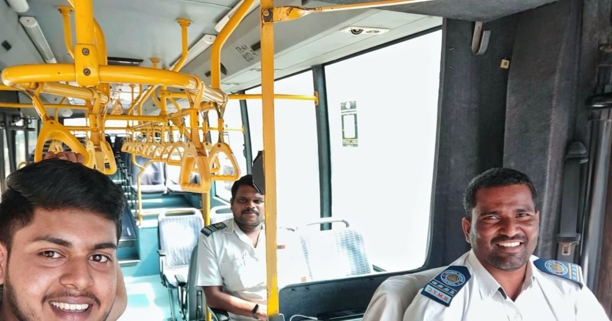 सिर्फ एक यात्री के लिए बेंगलुरु में चलती है बस! ड्राइवर और कंडक्टर रहते ...