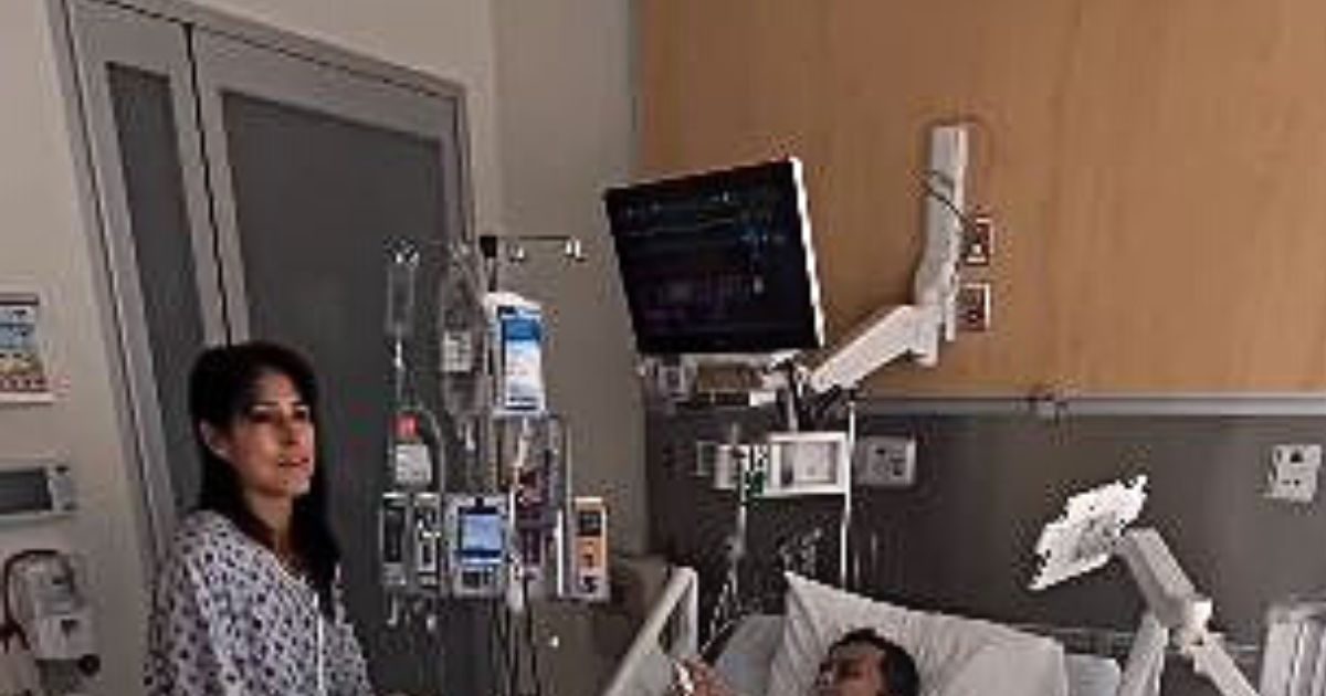 अंजान शख्स को महिला ने दी किडनी, ऑपरेशन के बाद पहली बार हुई दोनों की ...