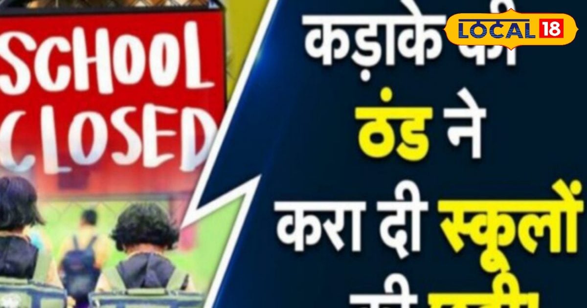 आगरा में शीतलहर का कहर...सभी स्कूलों को बंद करने का आदेश, जानें अब कब ...