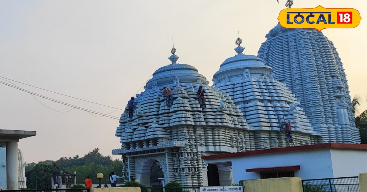 यहां जगन्नाथ मंदिर की कलाकारी देखने दूर-दूर से आते हैं श्रद्धालु, हर ...