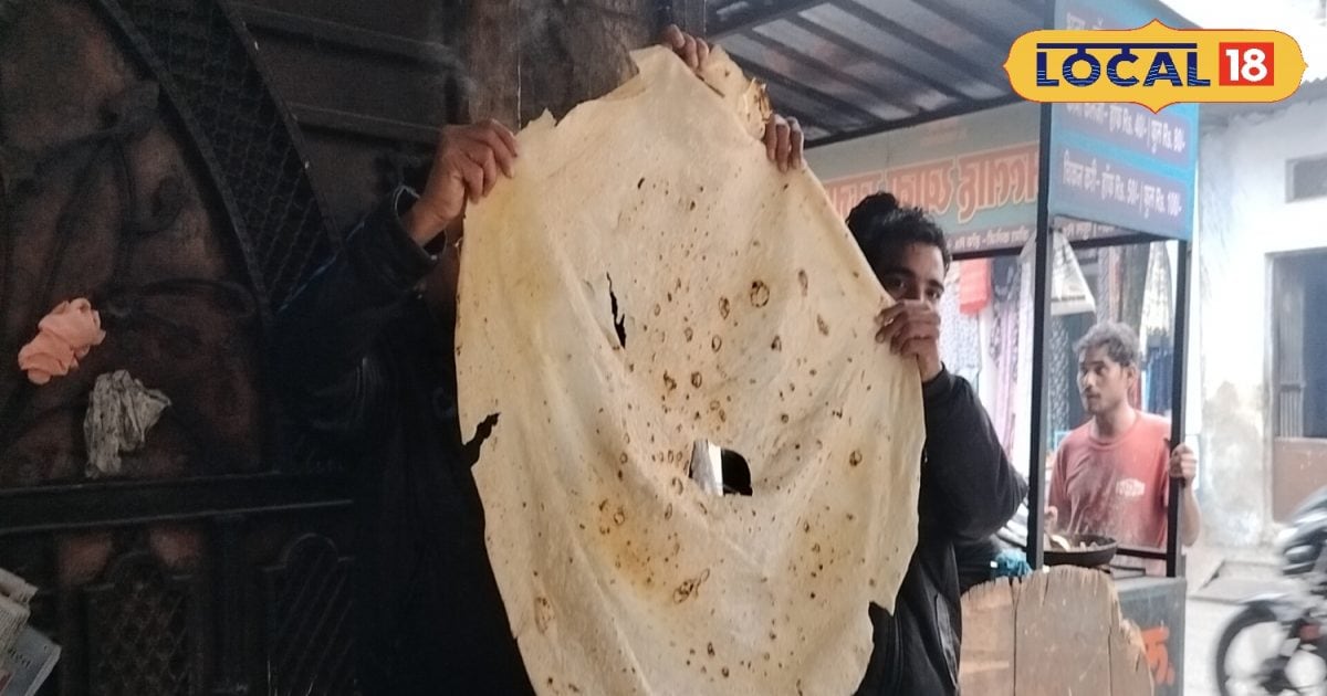 कमाल है ये रोटी, इसे खाकर एक दो नहीं बल्कि पूरे परिवार का भर जाएगा पेट ...