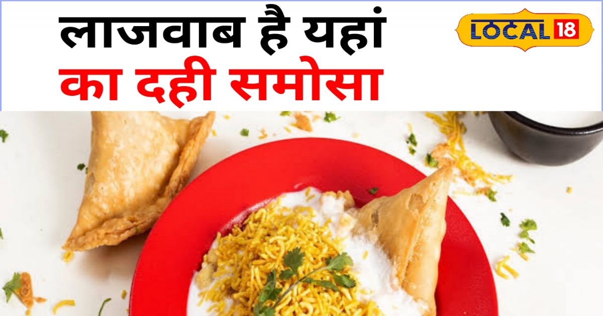 पप्‍पू के अनोखे दही समोसे... स्‍वाद के दीवानों की लगती लाइन, रोजाना ...