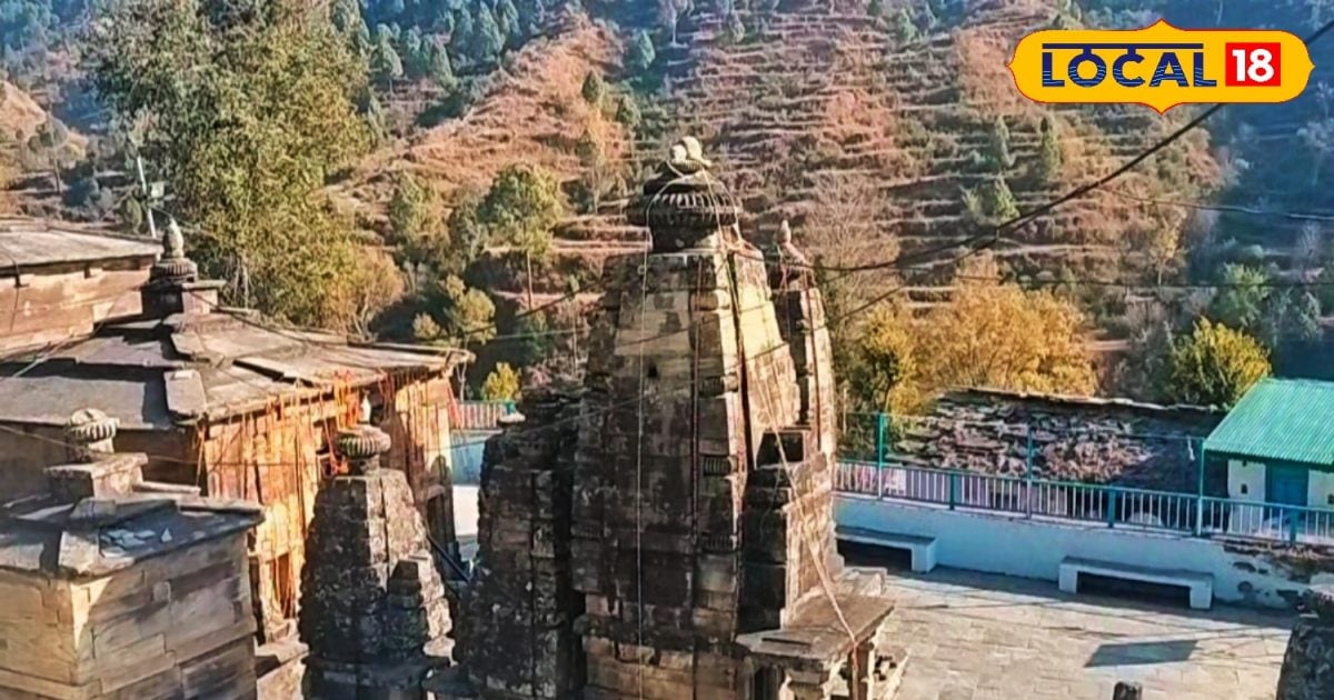 Laxman temple located in Deval kot block pauri garhwal
