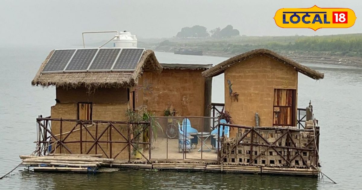 बिहार के इस इंजीनियर का कमाल! बना डाला इको फ्रेंडली फ्लोटिंग हाउस ...