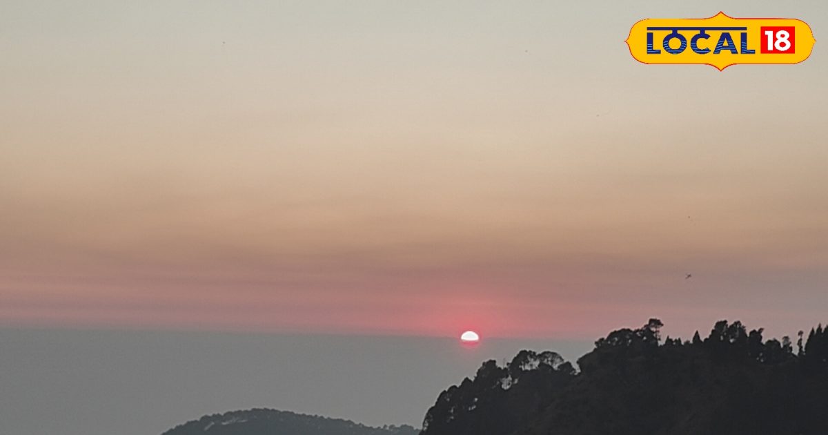 Sunset point is the best view point in nainital - News18 हिंदी