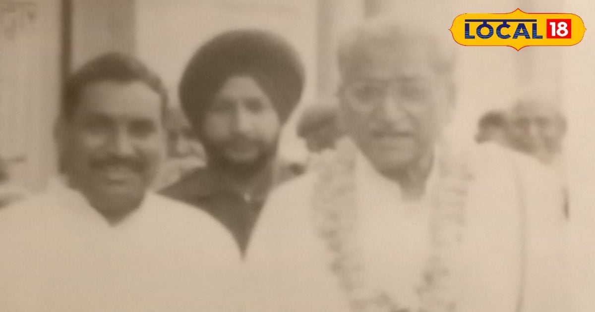 This Karsevak had fought the battle of Ram Janmabhoomi for years ...