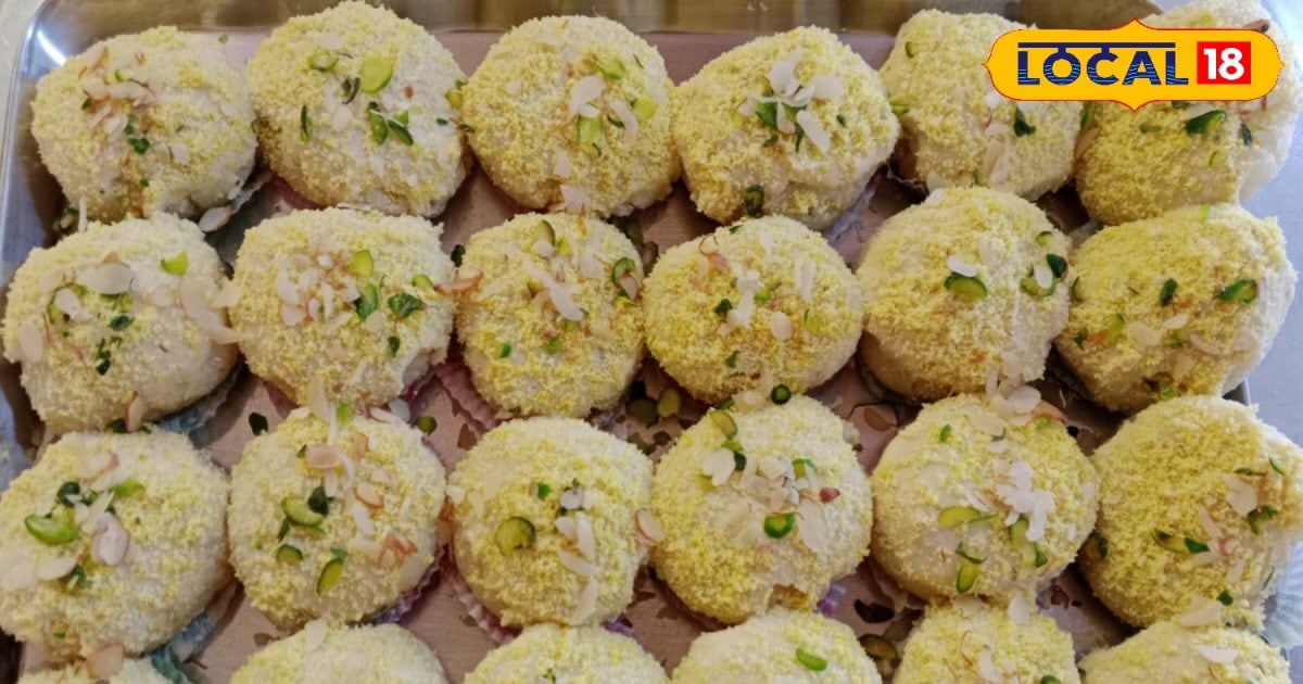 रसगुल्‍ले और रसमलाई का एक साथ मिलेगा मजा...मैदा नहीं, शुद्ध छेने से ...