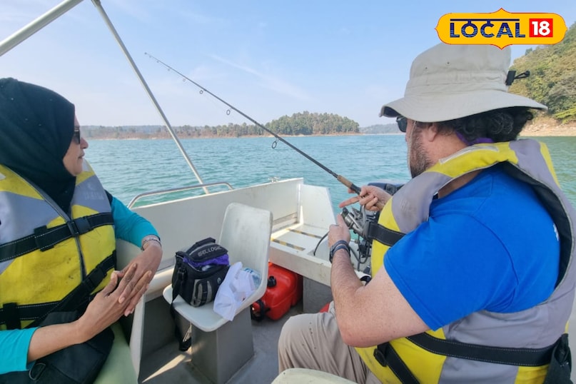 इंग्लैंड से भारत पहुंचे वैज्ञानिक… साफ पानी के शेर की कर रहे तलाश ...