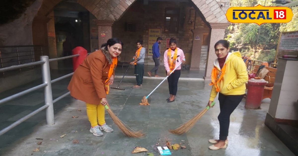 Temple cleanliness campaign begins in dehradun over Ram temple ayodhya