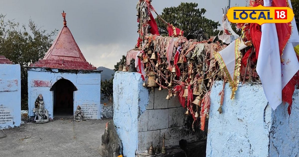 Lord Brahma temple is situated on the top of the hills known as ...