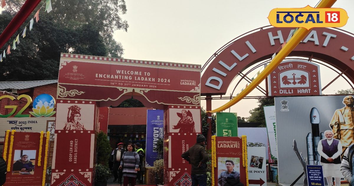 famous-biggest-ladakhs-fair-loom-In-delhi - News18 हिंदी