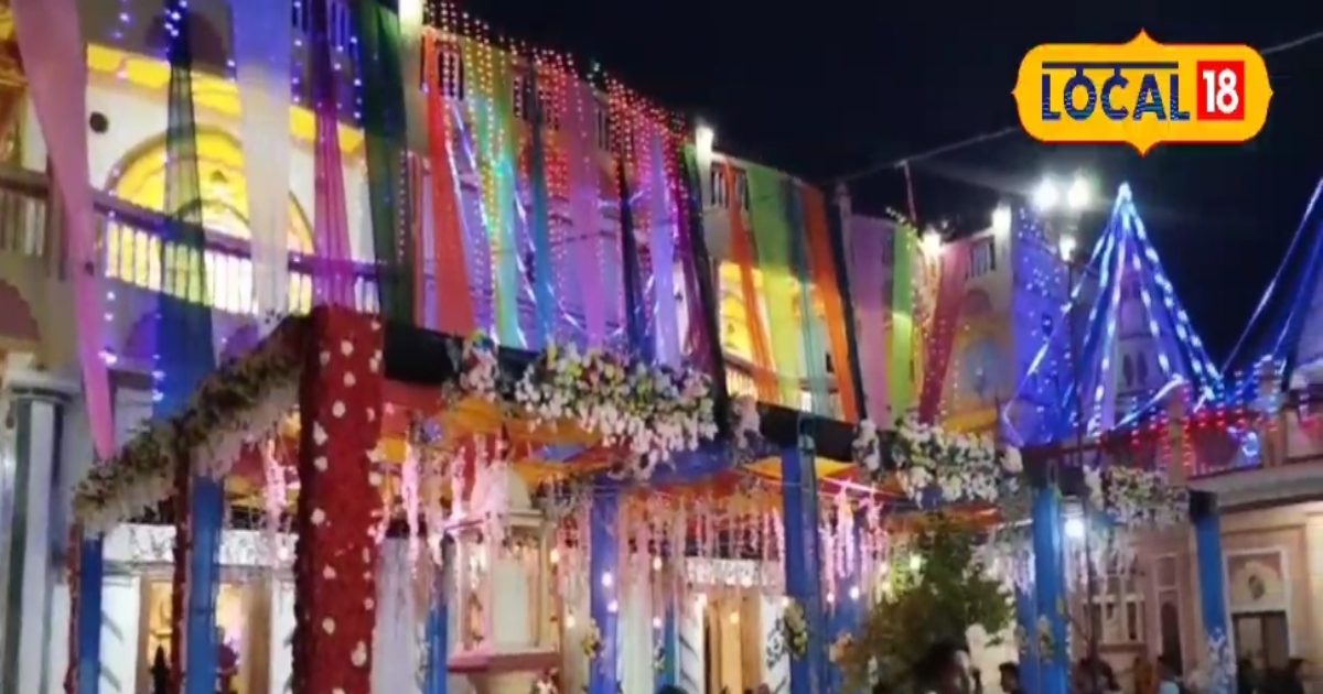 Mini Vrindavan immersed in Ram Utsav, Diwali will be celebrated from ...