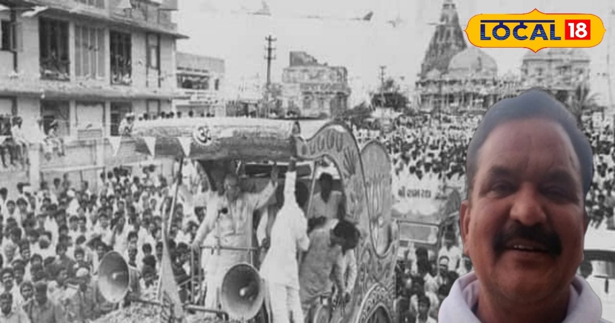Ayodhya Ram temple movement story rakesh dhyani took part in ram mandir ...